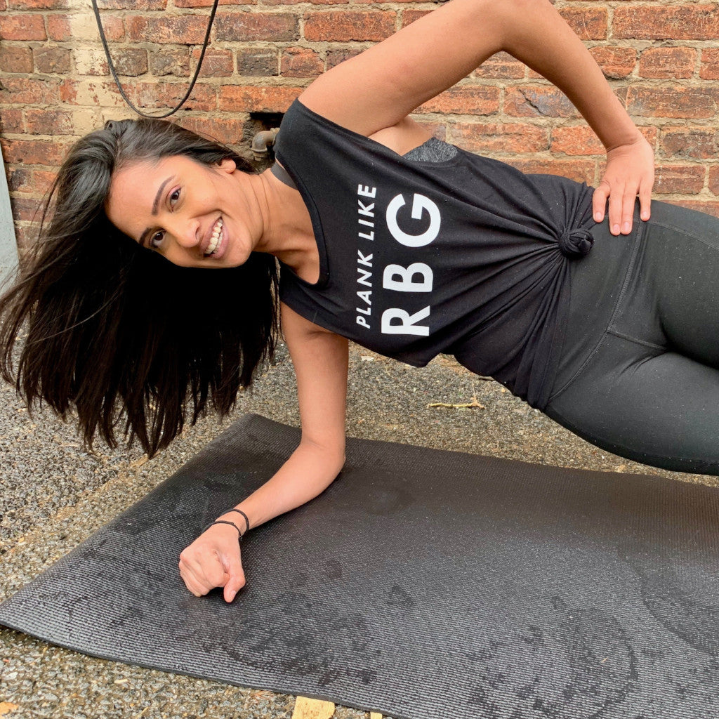 Plank Like RBG Tank - The Outrage