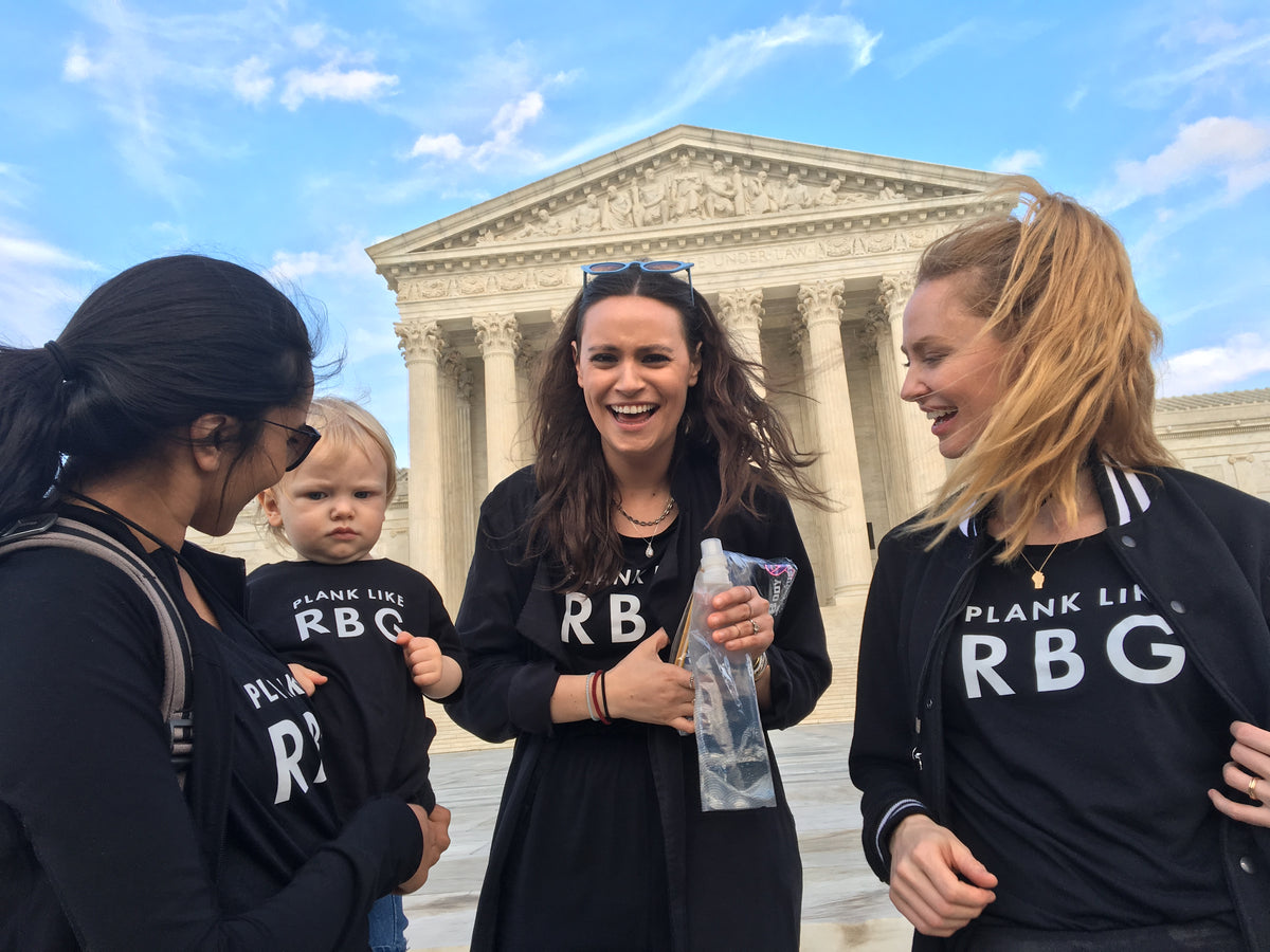 Plank Like RBG Tank - The Outrage