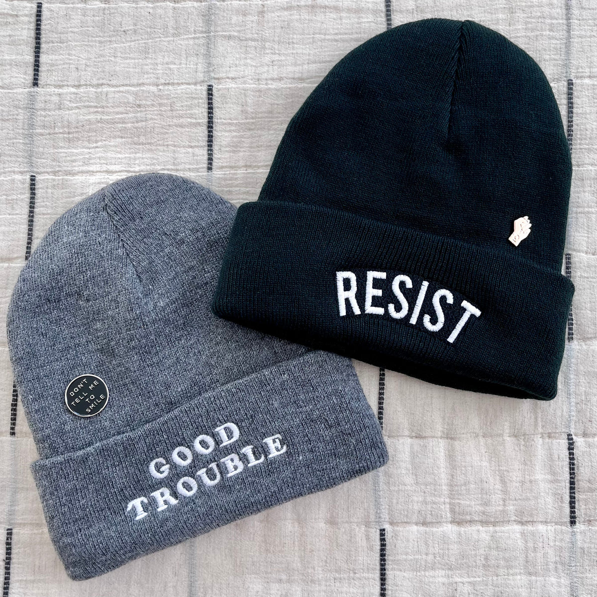 Good Trouble Beanie - The Outrage