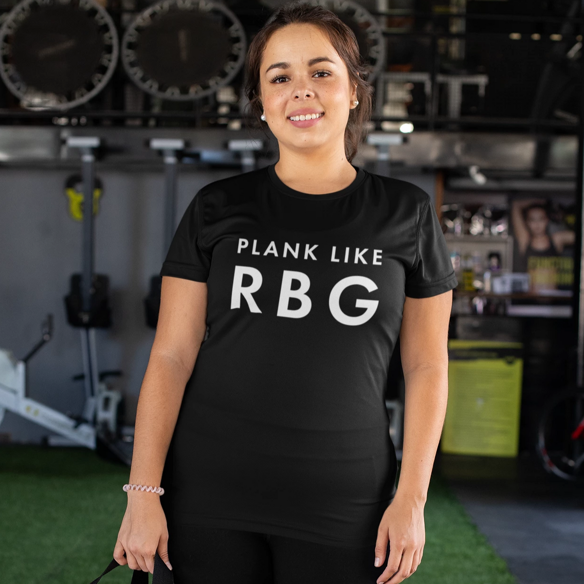 Plank Like RBG Unisex Tee - The Outrage